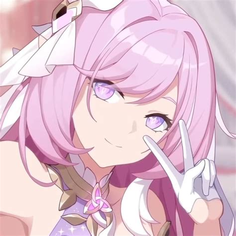 ̗̀ Elysia Cute Anime Character Aesthetic Anime Anime Icons