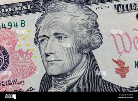 Hamilton On What Dollar Bill Hamilton And The 10 Ellhu