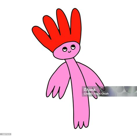 벡터 캐릭터 얼굴이있는 복고풍 꽃 히피 꽃 환각 아이 코어 70 및 80 년대 유기농 회사 꽃집 정원 농장을 위한 로고 문신 템플릿 기발한 고립 된 꽃 로고 타입 스티커