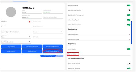 Where To Set Payroll Codes Where To Set Payroll Codes