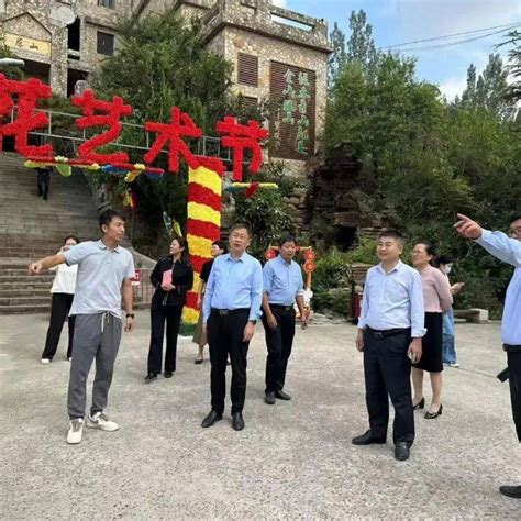 区人大调研省级全域旅游示范区创建工作情况区政府攻坚