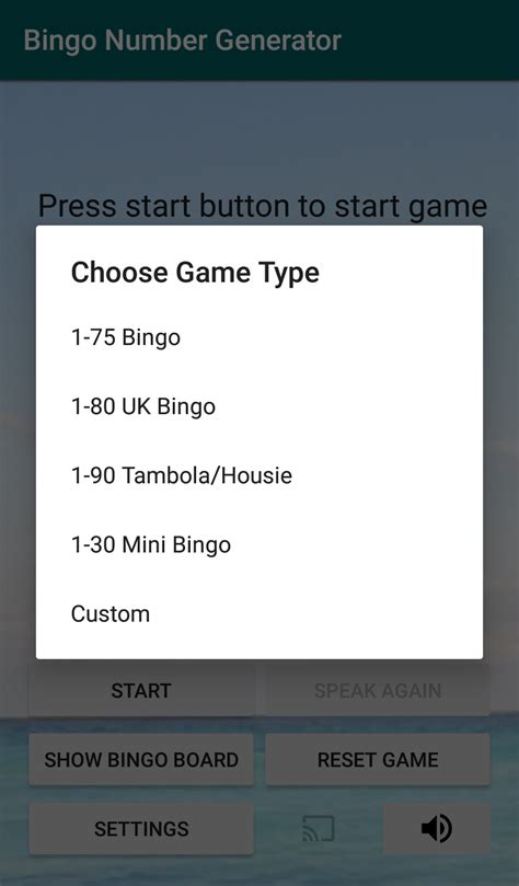 Bingo Number Generator Apk For Android Download