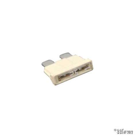 Ahnendorp B A S Blade Fuse 25a White