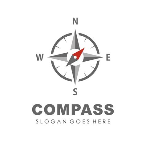 Premium Vector Compass Logo Design