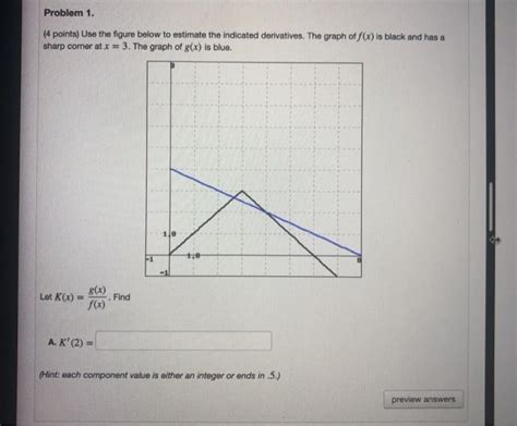 Solved Problem 1 4 Points Use The Figure Below To