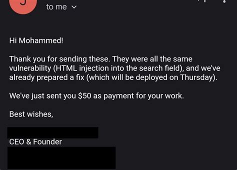 mohammed fahim on linkedin bugbounty bughunting hackerone bugcrowd cybersecurity