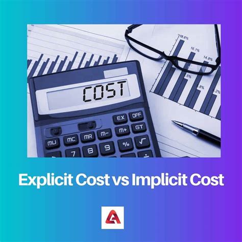 Explicit Cost Vs Implicit Cost Difference And Comparison
