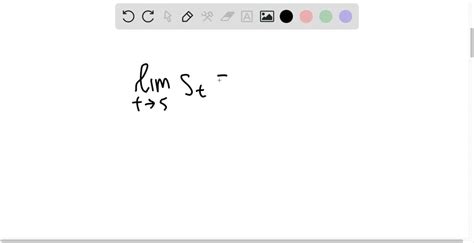 Solvedwrite Each Of The Following Statements Using Limit Notation As