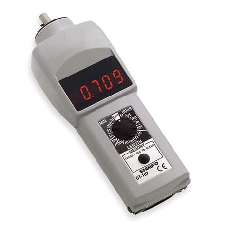 Shimpo Digital Contact Tachometers Cole Parmer