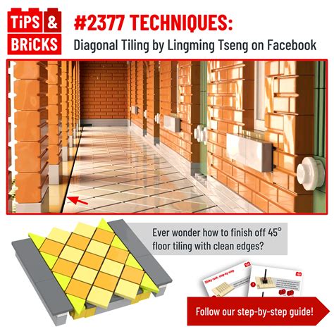 2377 Techniques Diagonal Tiling By Lingming Tseng On Facebook