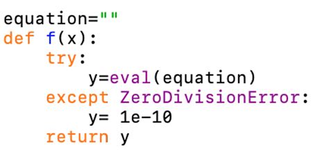 Finding A Functions Roots With Python By Mohammad Ali Bandzar The