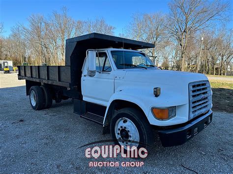 1995 Ford F700 Scissor Dump Truck For Sale Dump Truck Ltsa82326