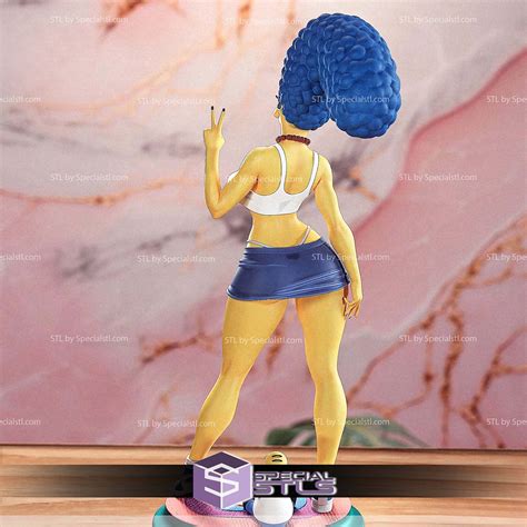 Marge Simpson Adult Sculptures 3d Printing Specialstl