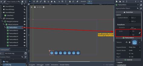 Looking For Bottom Mid Centered Scaling Advice Ui Godot Forum