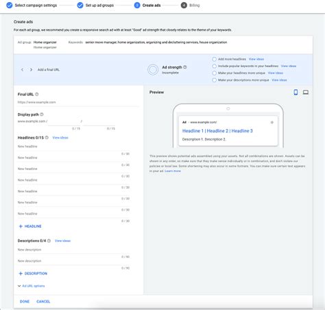How To Set Up A Simple Google Ads Campaign