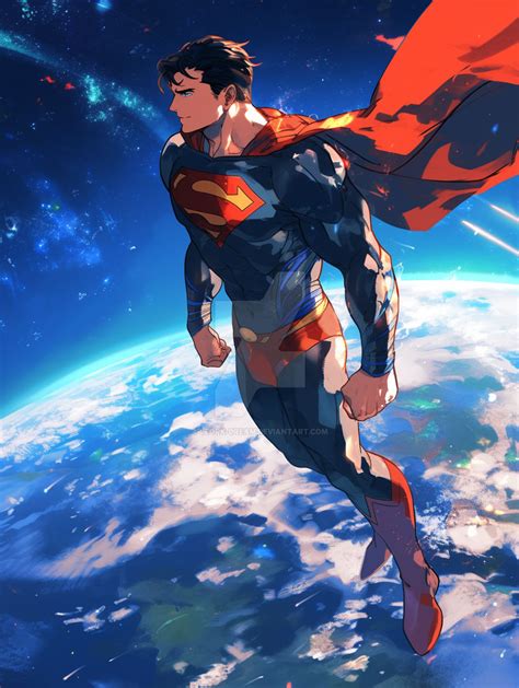 Superman Space By Leork Dream On Deviantart