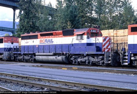 Bc Rail Sd40 2 Bcol 746