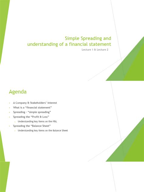 202324 Lecture 1 And Lecture 2 Spreading And Understanding Of A