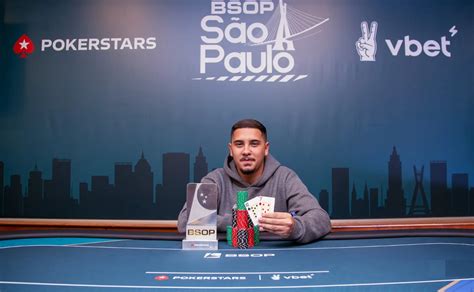 Gabriel Antunes Crava Freezeout Ko No Bsop São Paulo