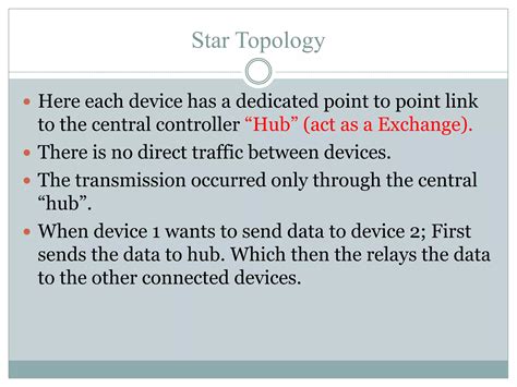 Network Topology Ppt