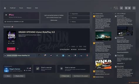 Cfx Re Client Update FiveM RedM For November Release Notes Cfx Re Community