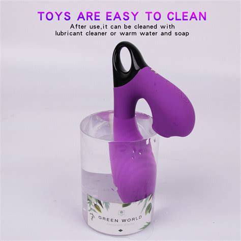 Clit Sucking Vibrator G Spot Flapping Vibrating Dildo Massager Sex Toy