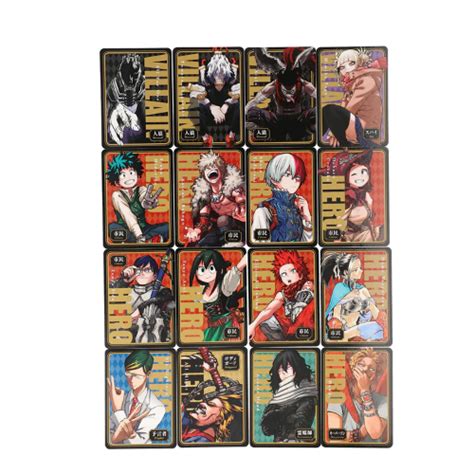 입고 완료 나의 히어로 아카데미아 인랑 게임 포토 카드 세트 나히아 히로아카 애니 공식 굿즈 도키도키굿즈