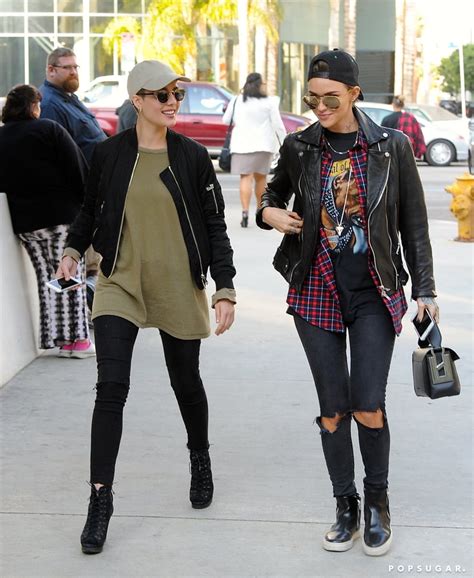 Ruby Rose And Halsey Movie Date Ps Celebrity