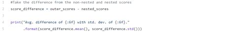 5折交叉验证 关键机器学习技术：嵌套交叉验证，为什么和如何使用python代码 csdn博客