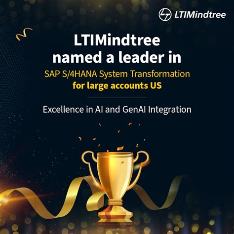 Ltimindtree On Linkedin Ai Genai Futurefastertogether Sap Sapsapphire Innovation…