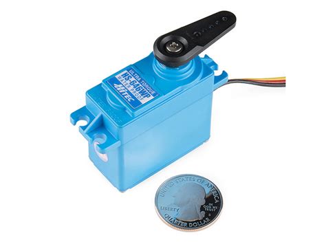 Rob 11886 Sparkfun Servo Hitec Hs 646wp Standard Size