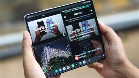 Bocoran Harga Dan Spesifikasi Hp Samsung Galaxy Z Fold Ponsel Lipat Dengan Fitur Canggih