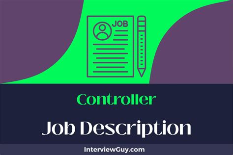 Controller Job Description Updated For 2025