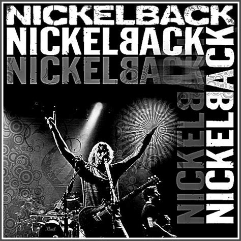 Nickelback Poster Minimalist Poster Store