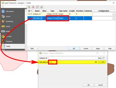 Qgis Relation Reference In Attribute Table Geographic Information