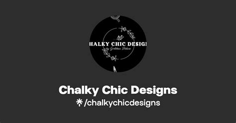Chalky Chic Designs Instagram Facebook Linktree