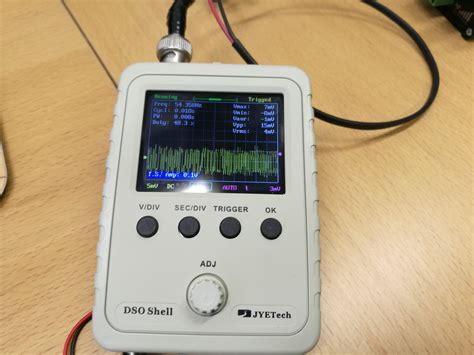 DSO Pocket Oscilloscope
