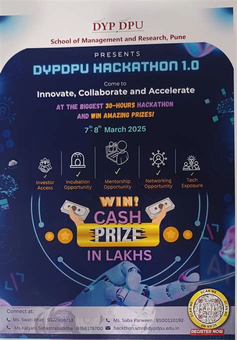 Samarth Gupta On Linkedin Dypdpuhackathon Hackathon2025 Innovation
