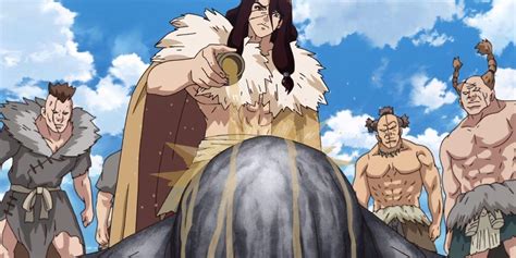 Idades Alturas E Aniversários Dos Personagens De Dr Stone