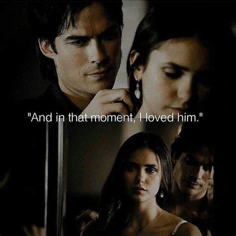 Pin On Vampires Delena Vampire Diaries Cute Relationship Goals