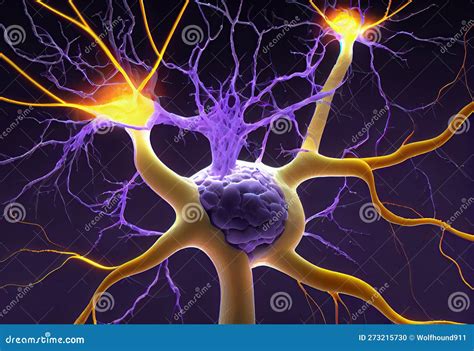 Neuronal And Optogenetic Stimulation Generate Ai Stock Illustration Illustration Of Head