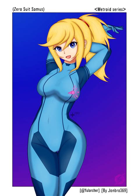 Zero Suit Samus By Yularcher On Deviantart