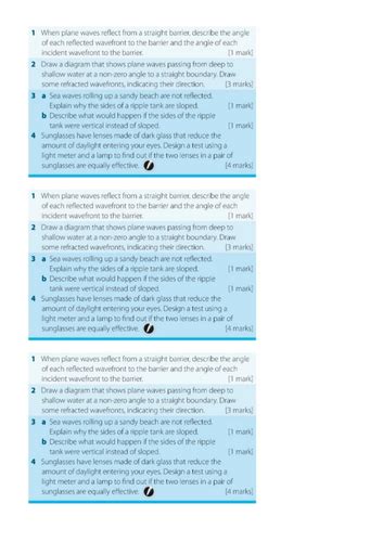 Reflection And Refraction New Aqa Spec Teaching Resources