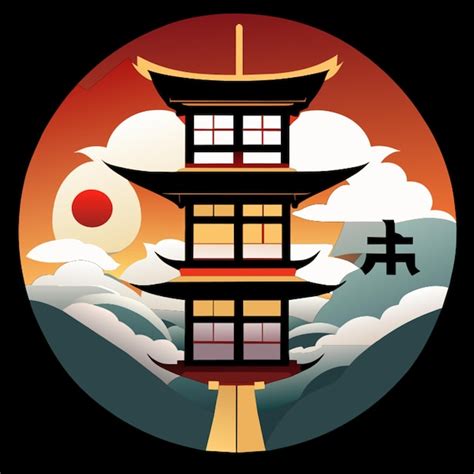 Premium Vector Japanese Language Vector Illustration