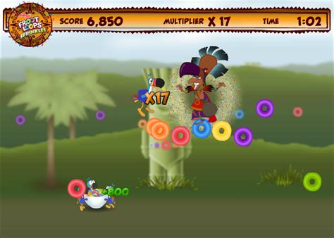 froot loops unleash the sprinkles play online on flash museum 🕹️
