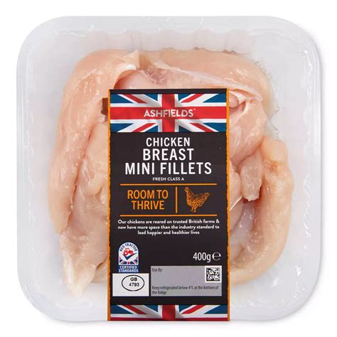Chicken Breast Mini Fillets Aldi Uk