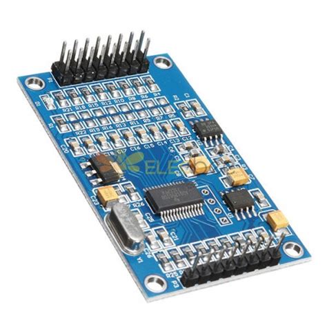 Elecbee ADS1256 5V 8 Channel 24 Bit ADC Data Acquisition Board Module High Precision AD