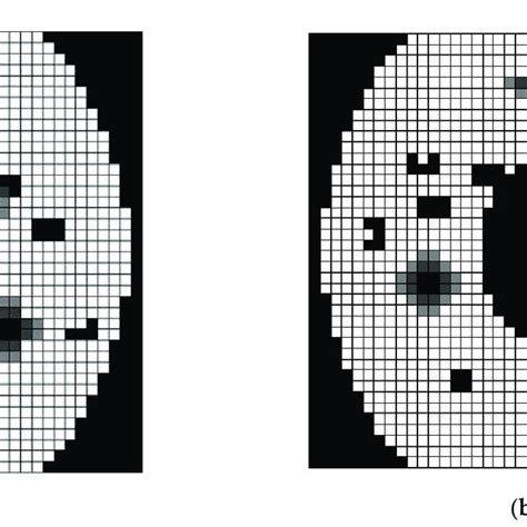 Raster Maps Used In Experience A Simple Environment B Complex