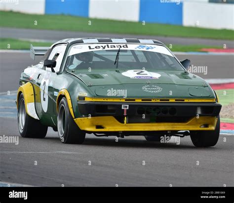 Graham Woskett Triumph Tr7 V8 Special Saloons And Modsports Classic