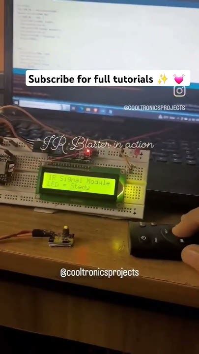 Ir Remote Hacking😱🦆shorts Ytshorts Esp32project Arduinoproject Irhacking Irsensor Sensor